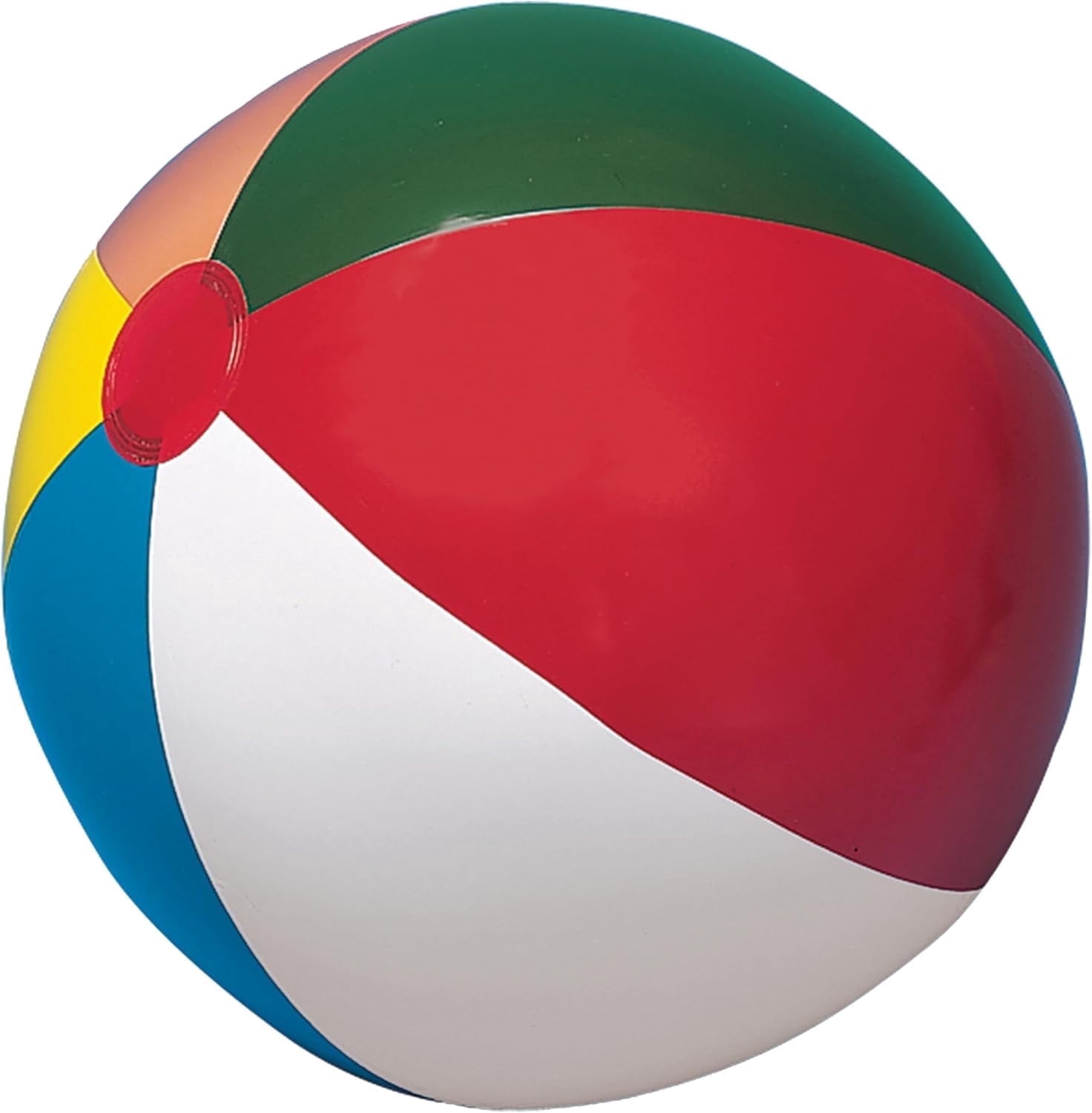Champion Sports Beach Ball Inflatable for Pools, Beaches - Water Games ...