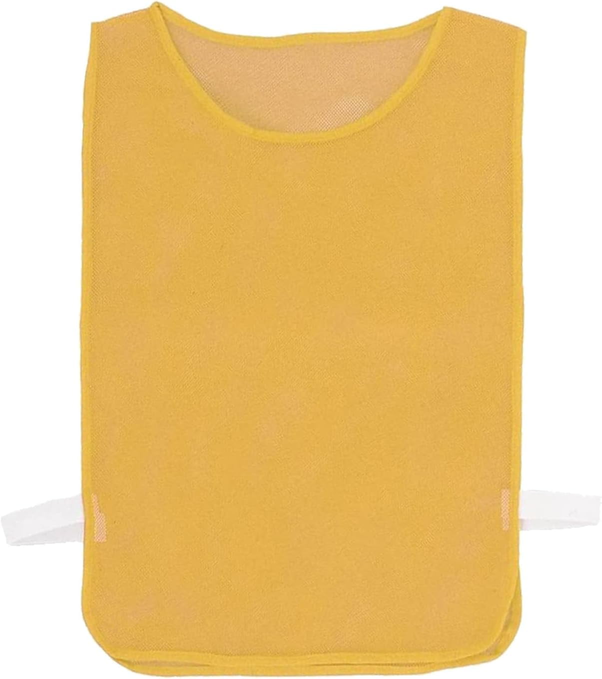 Champion Sports Deluxe Mesh Pinnie, Pack of 12, Yellow, Adult - Walmart ...