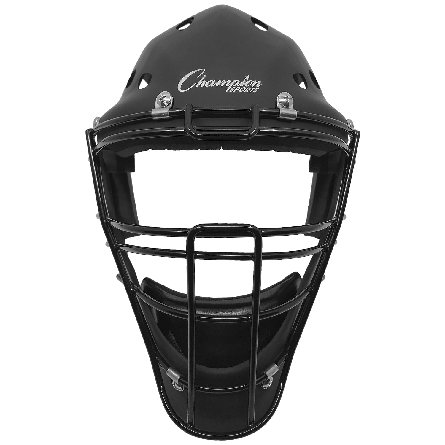 ChampionSportsHockeyStyleCatcher'sHelmetMask-Adult/YouthSizes-High ...