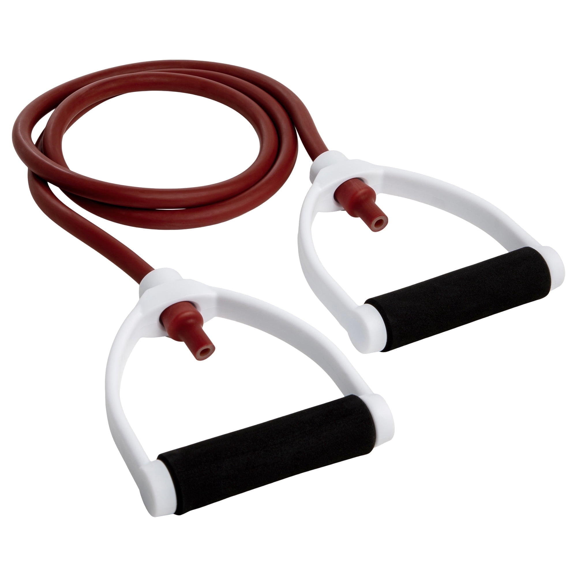 Champion Sports Resistance Tube Bands for Men and Women, Durable ...
