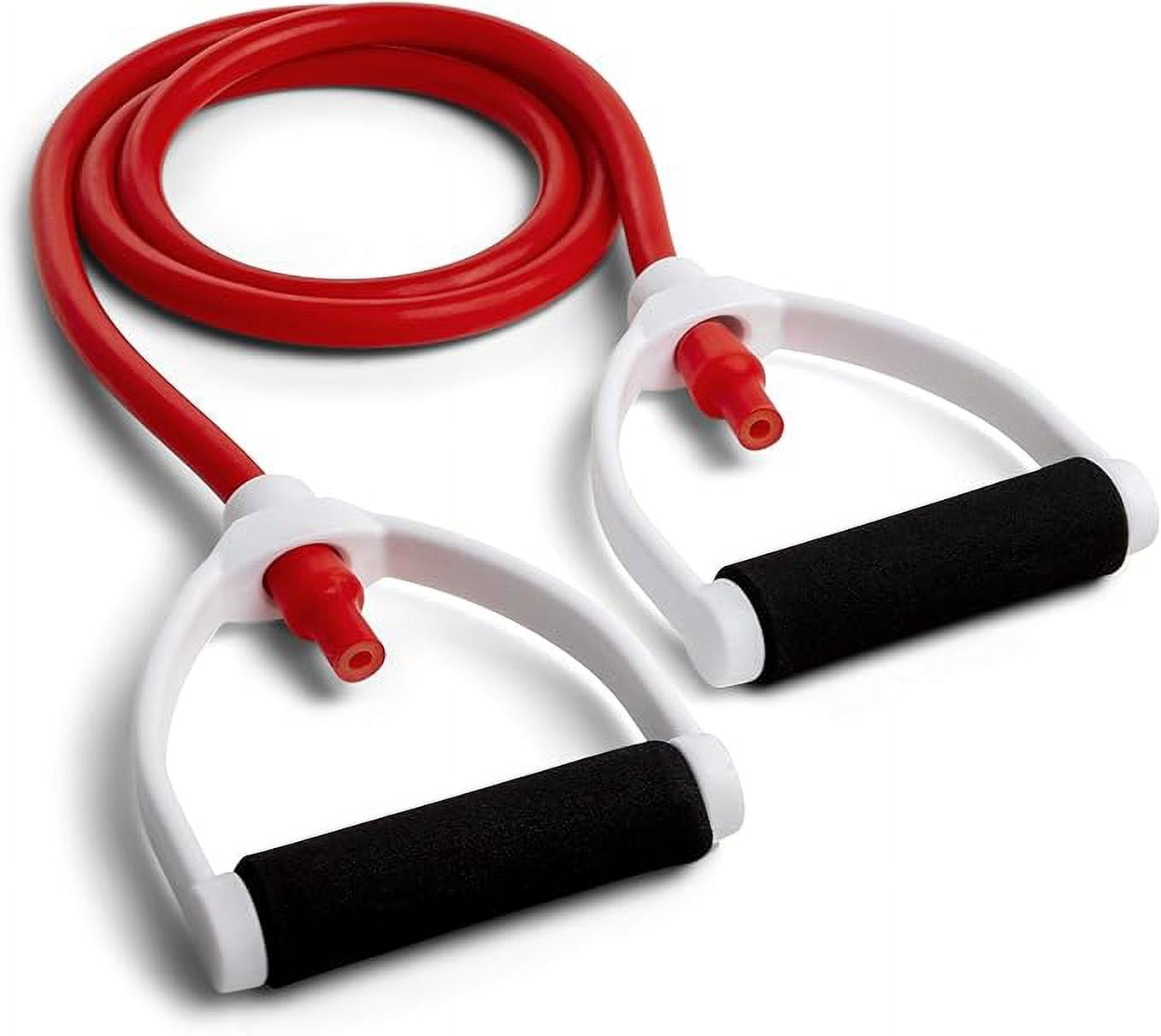Champion Sports Resistance Tube Bands for Men and Women, Durable ...