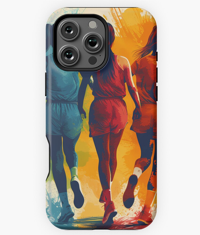 Championing Women in Sports Tribute Phone Case for iPhone 16 15 14 13 ...