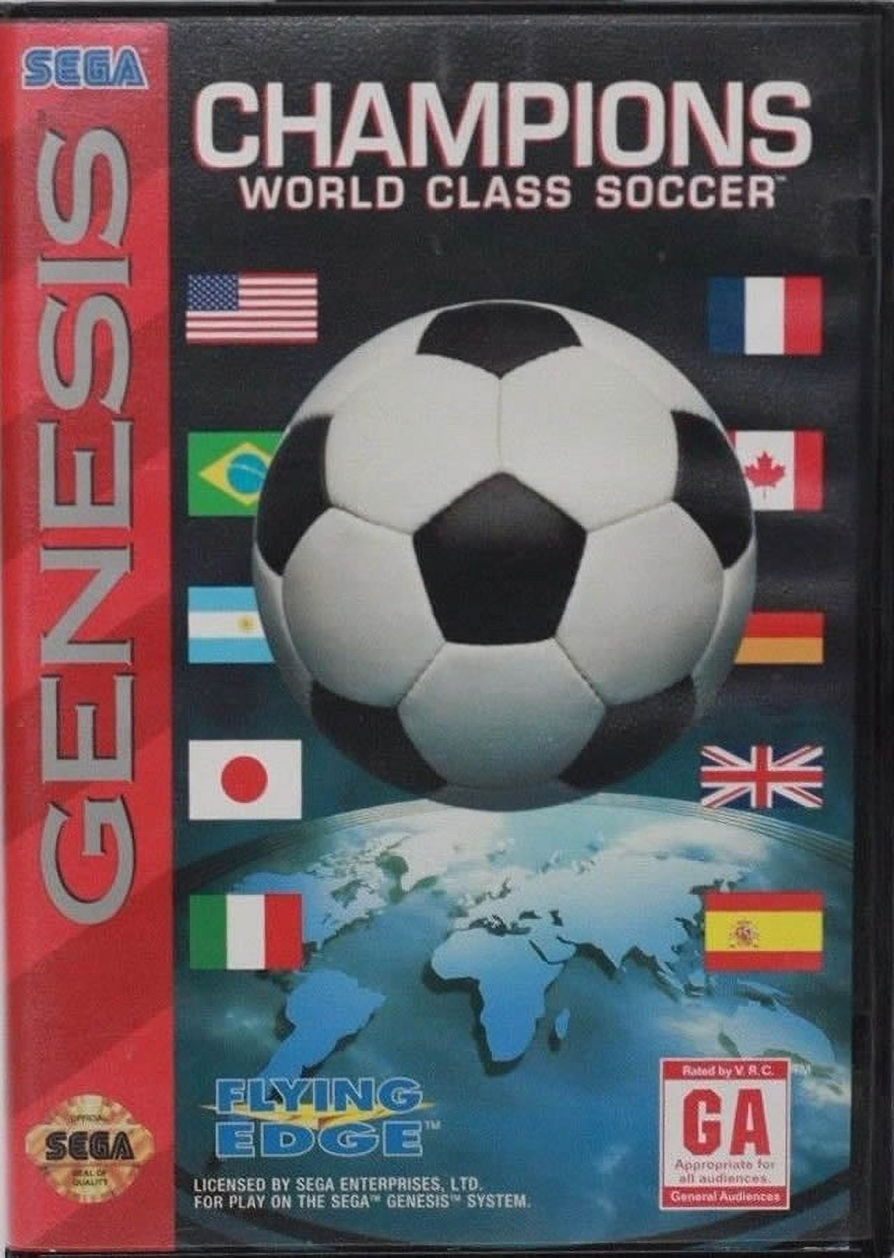 Champions World Class Soccer SG - Walmart.com