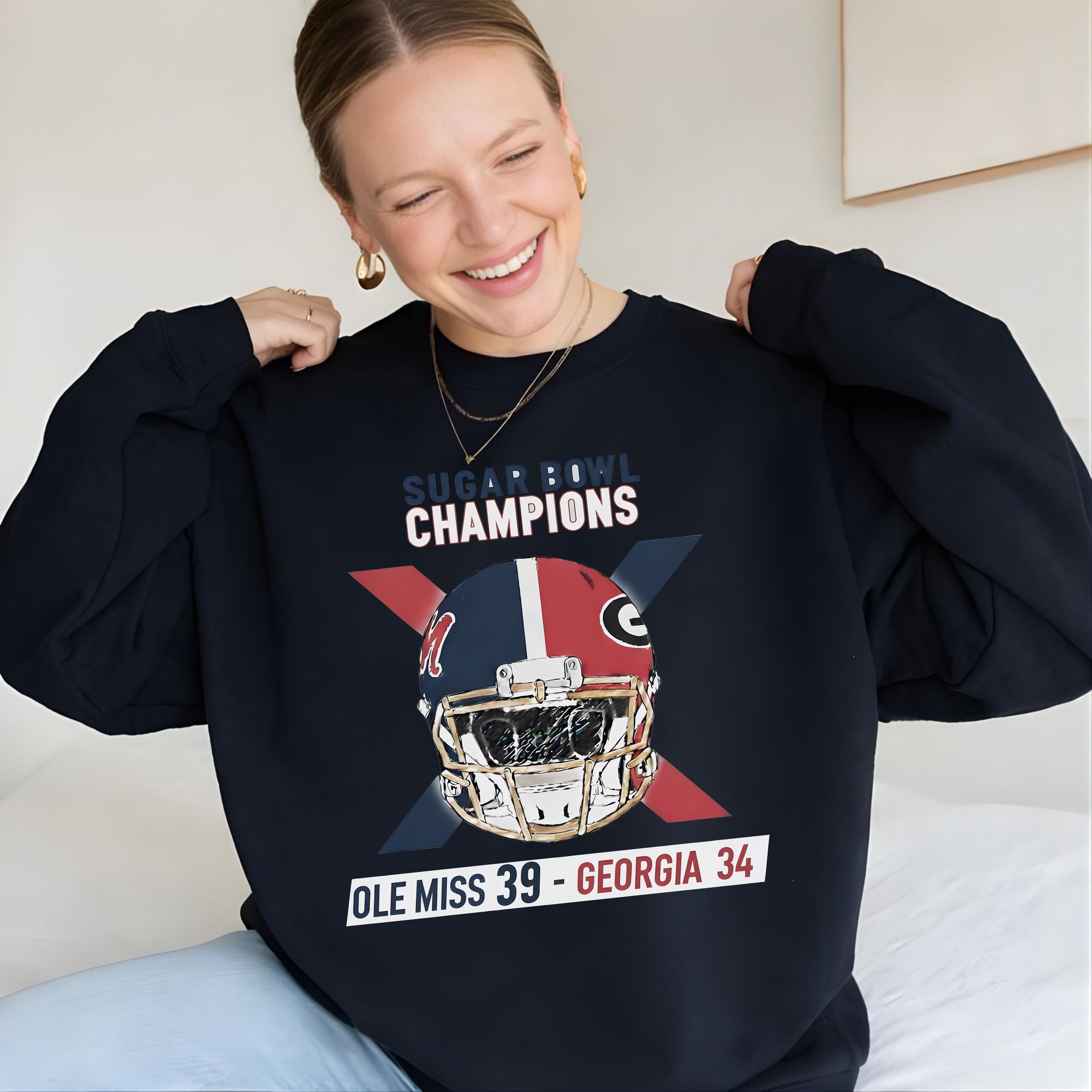 Champions sweatshirt Football Playoff Fan - Walmart.com