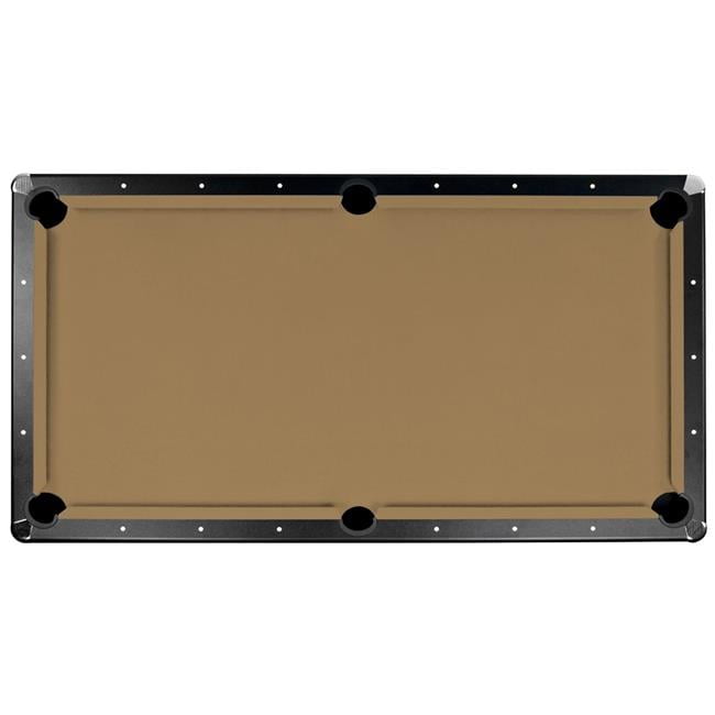 Championship 8 ft. Saturn II Billiard Cloth Pool Table Felt, Camel ...
