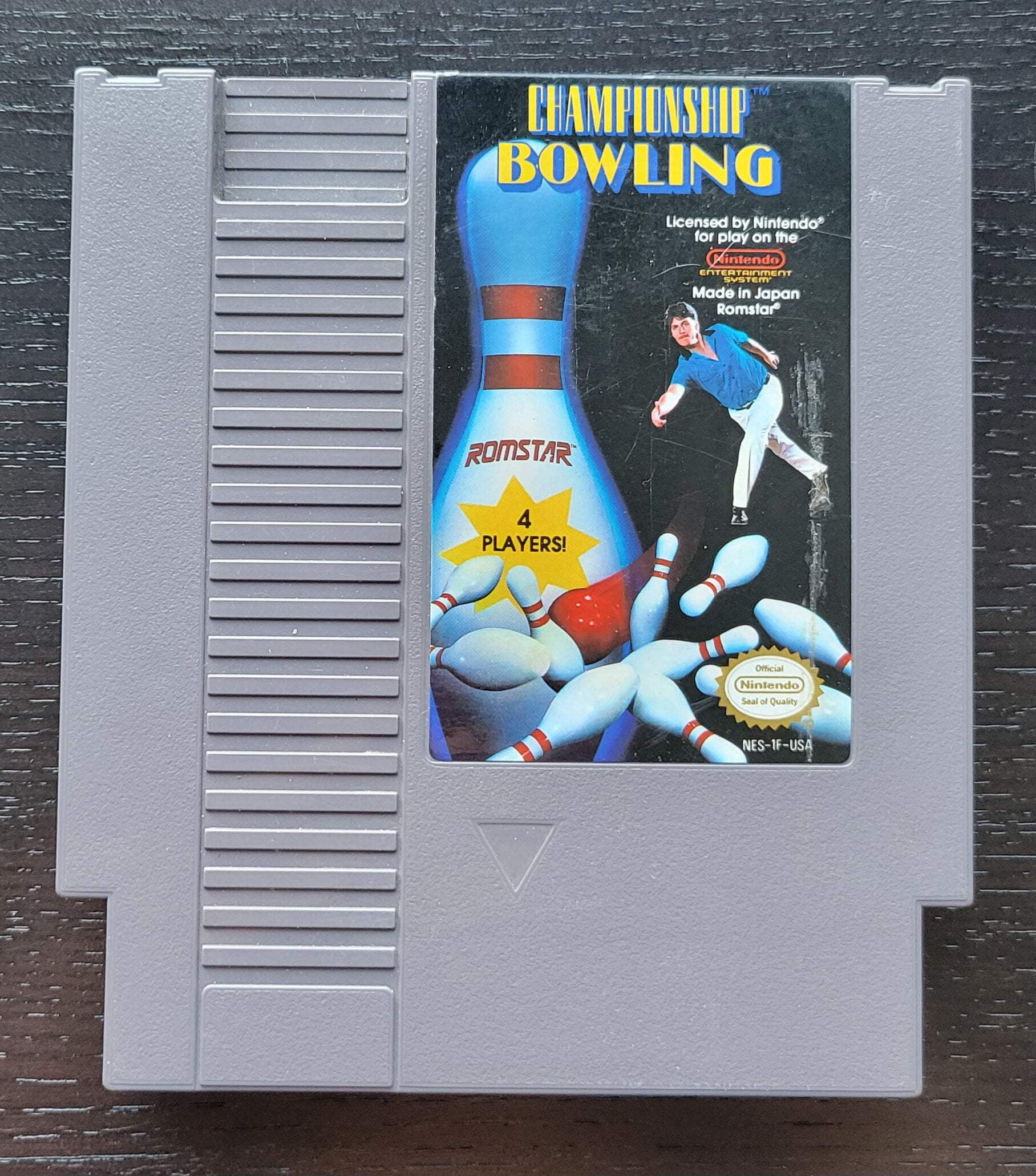 Championship Bowling - Authentic NES (Nintendo Entertainment System ...