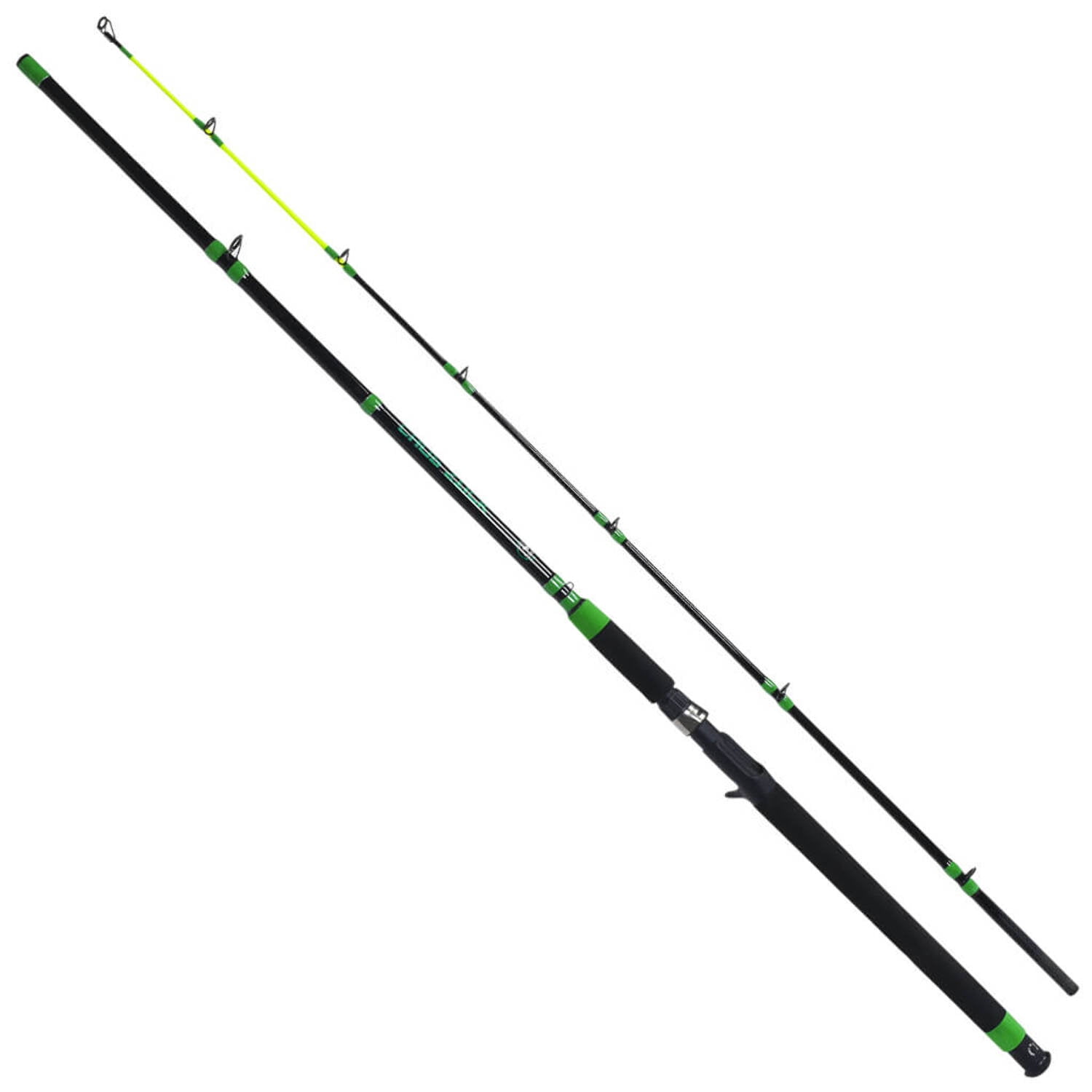 Championship Catfish Rod: 2Piece, Medium Heavy, Sensitive Tip, Heavy ...