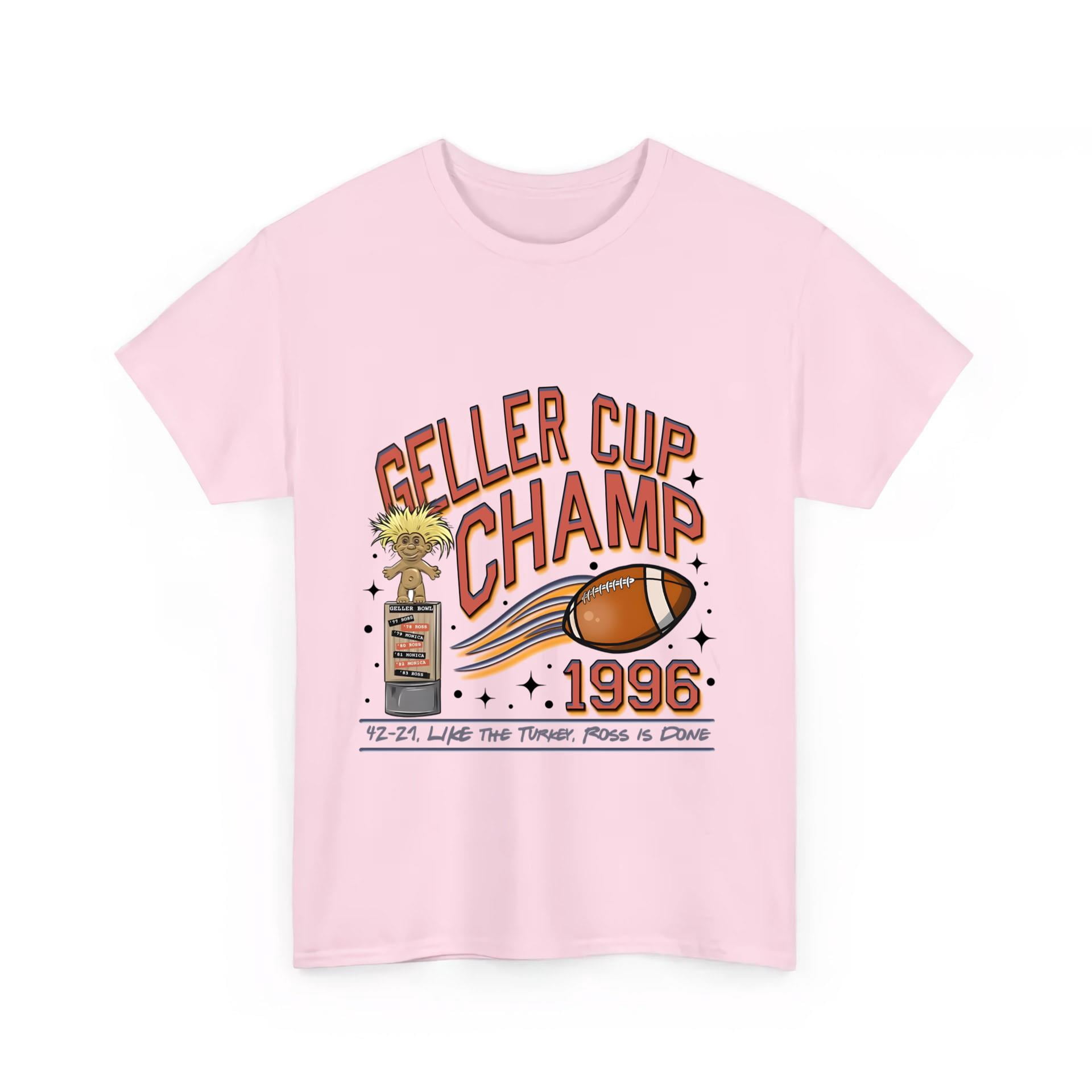 Championship Cup Inspired Shirt, Classic TV Show Graphic Tee - Walmart.com