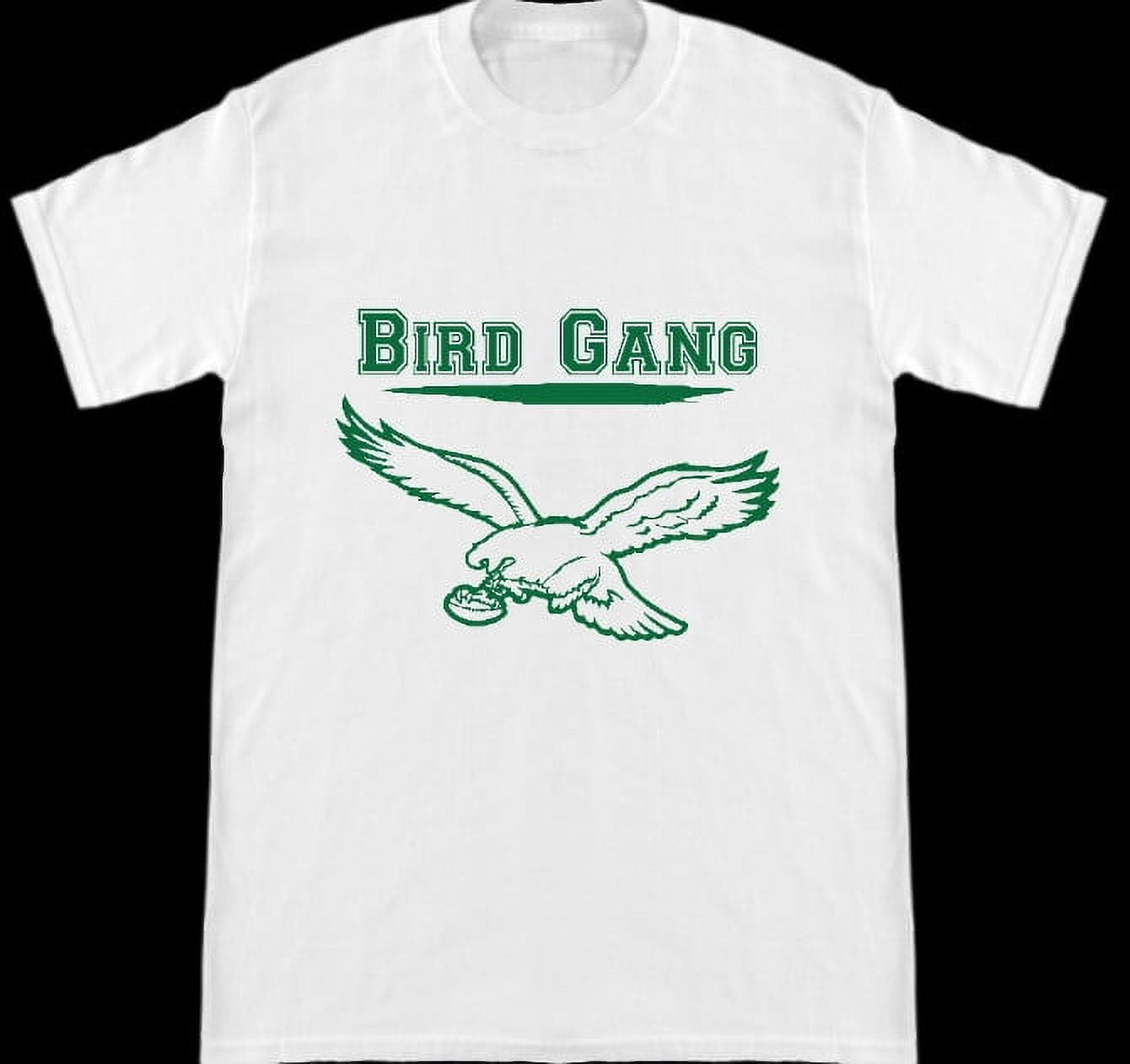 Championship Football Fan Graphic Shirt, Retro Bird Silhouette Style ...