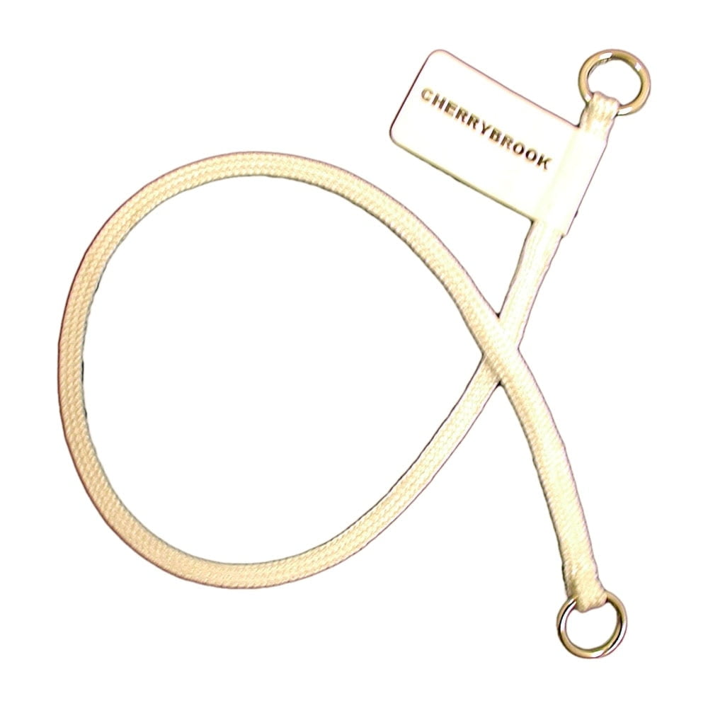 Championship HEAVY Show Nylon Choke Collar by Cherrybrook 20 inch White ...
