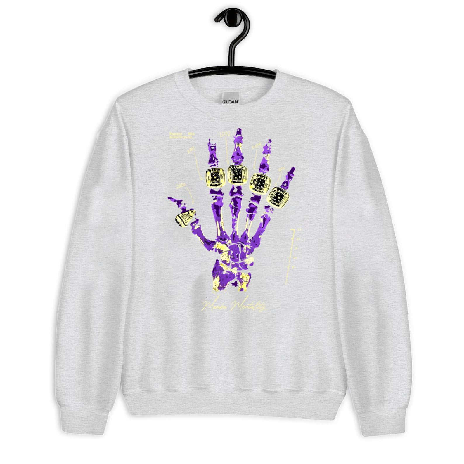 Championship Hand Los Angeles Mamba Mentality Streetwear T-Shirt-TH4605 ...