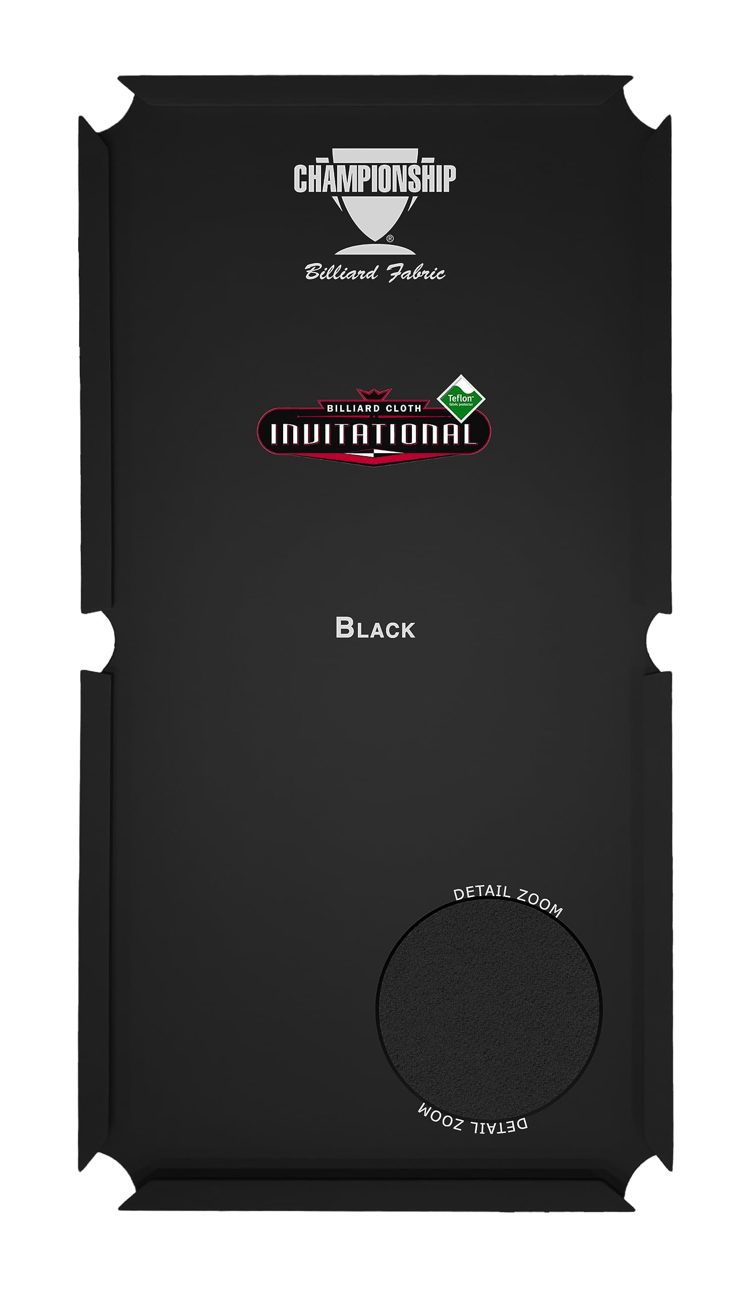 Championship Invitational Pool Table Cloth Replacement Kit for 7 FT ...