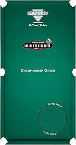 Championship Invitational Pool Table Cloth Replacement Kit for 8 FT ...