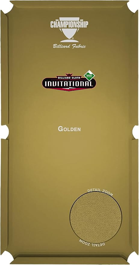 Championship Invitational Pool Table Cloth Replacement Kit for 9 FT ...