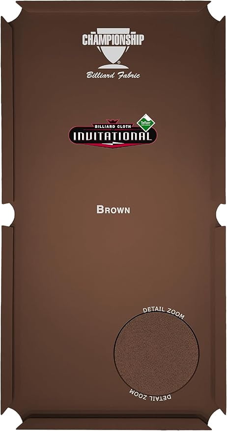 Championship Invitational Pool Table Cloth Replacement Kit for 9 FT ...