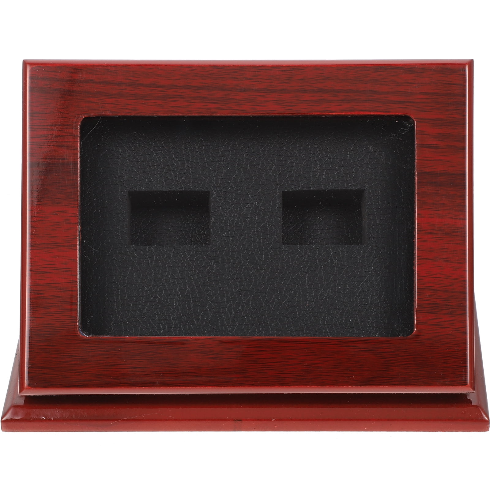 Championship Ring Display Box Showcase Ring Box Wooden Ring Storage Box ...