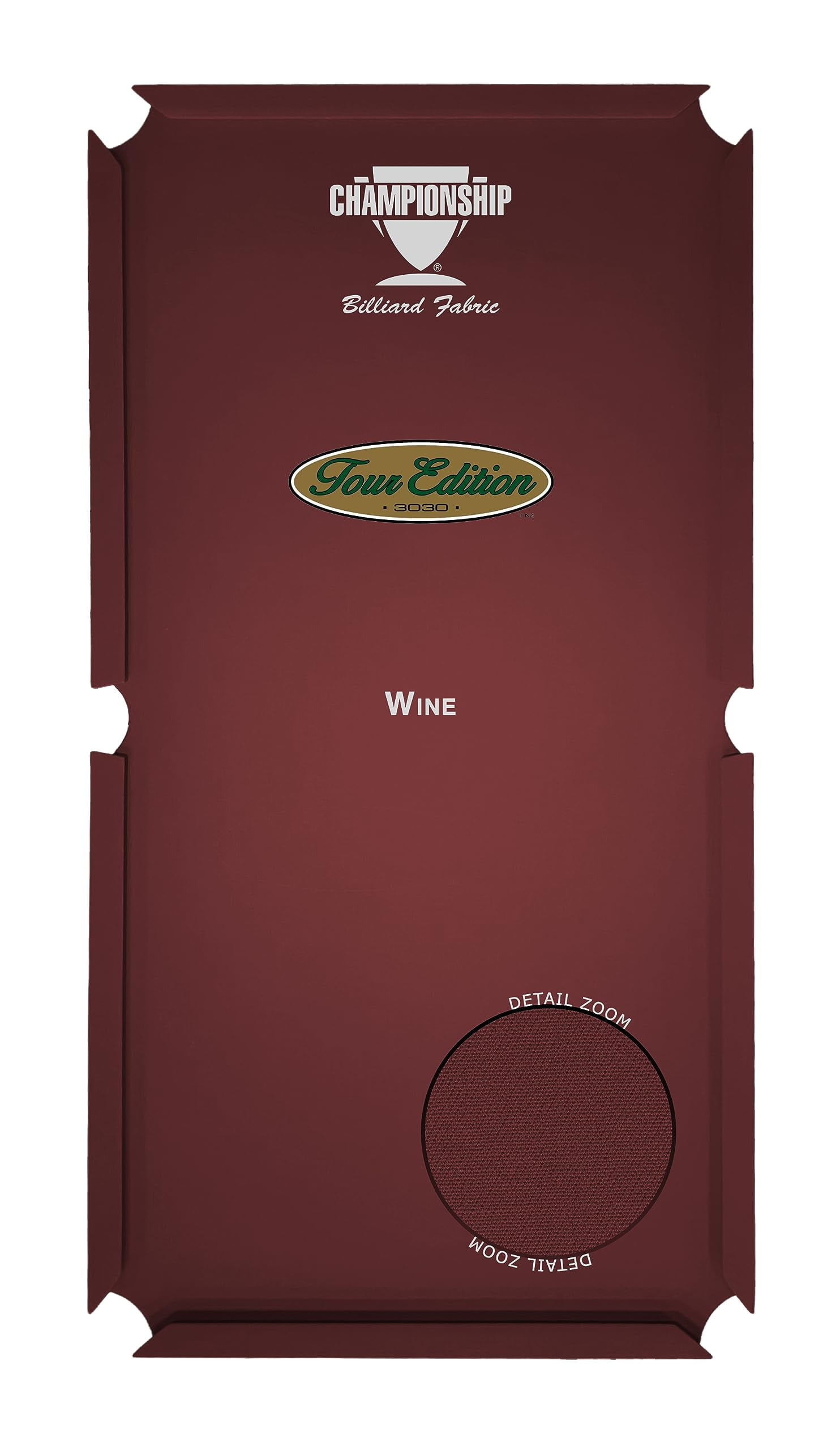 Championship Tour Edition 3030 Pool Table Cloth Replacement Kit for 7 ...