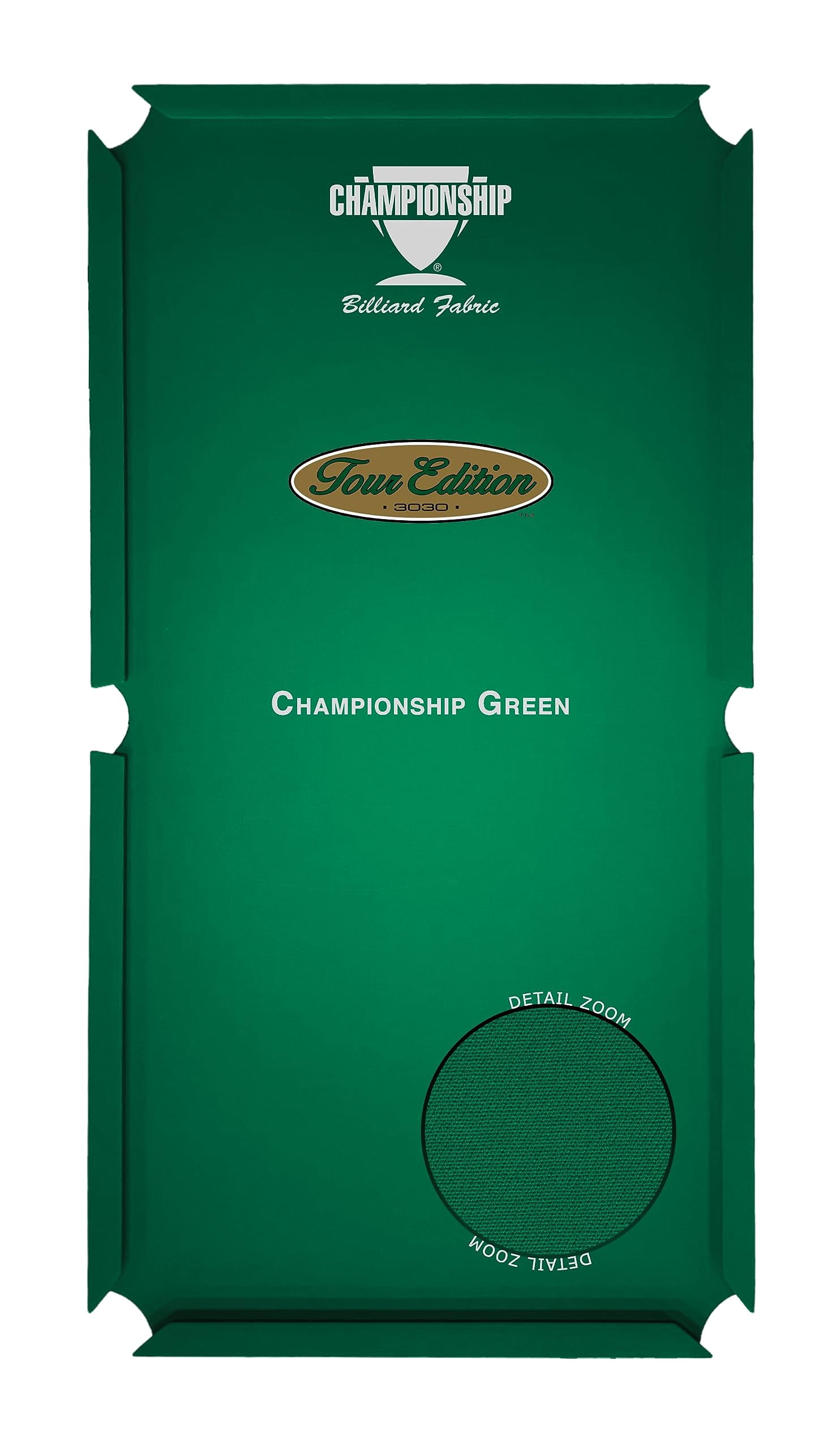 Championship Tour Edition 3030 Pool Table Cloth Replacement Kit for 8 ...