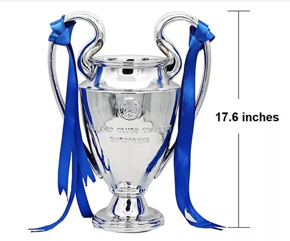 Championship league trophy; with dimensions @ Height 17.6" - Walmart.com