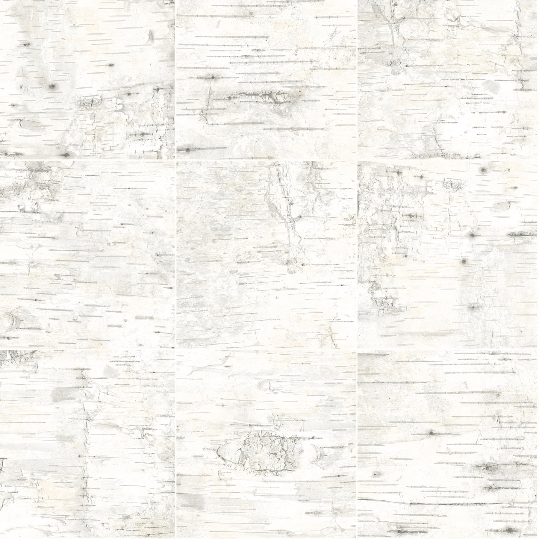 Champlain Off-White Grid Wood Wallpaper - Walmart.com