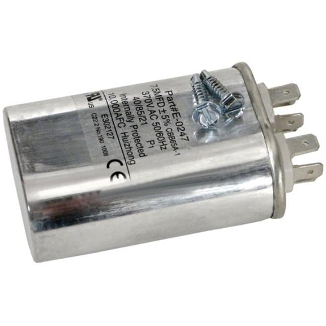 Champlain Plastics Microfarad Fan Motor Capacitor - Walmart.com