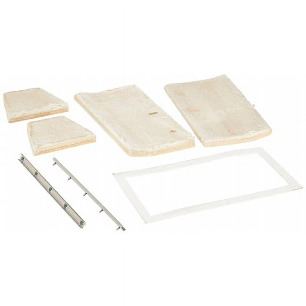 Champlain Plastics R0305303 Refractory Tile Set Replacement Kit ...