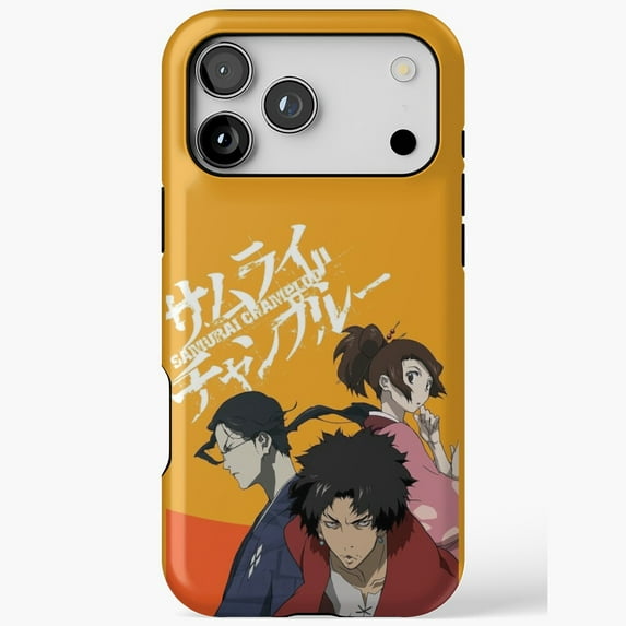 Champloo Samurai Hip Hop iPhone Case 17 11 12 13 14 15 16 Pro Max ...