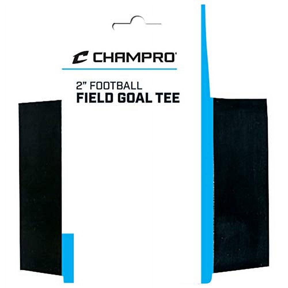Champro 1" Heavy Black Field Goal Tee (Retail Packaging) - Walmart.com