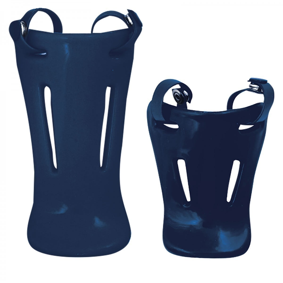 Champro 4.5" JUNIOR Baseball / Softball Catcher Throat Guard, NAVY - Walmart.com