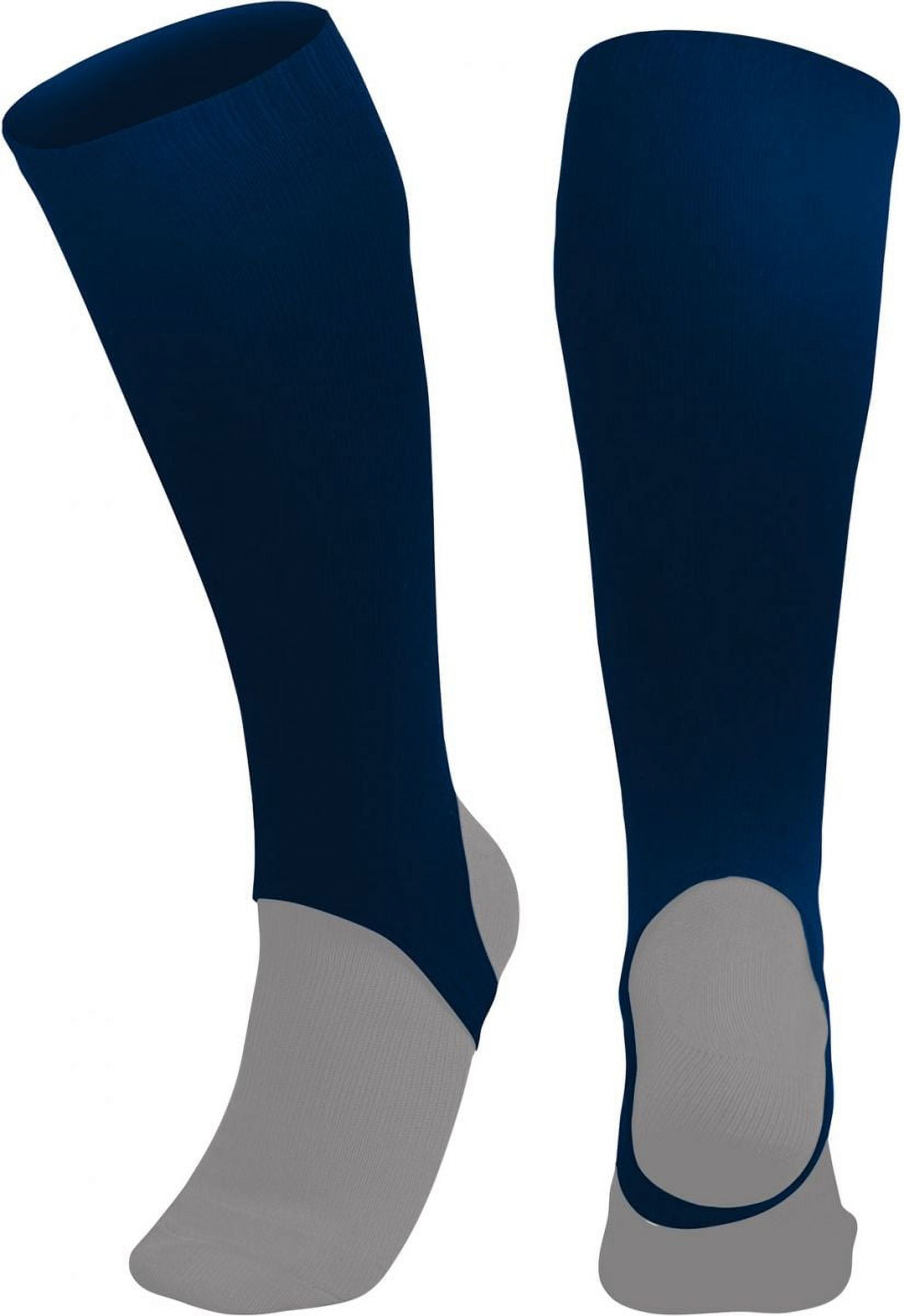Champro 4" Sitrrup Socks Navy Small - Walmart.com
