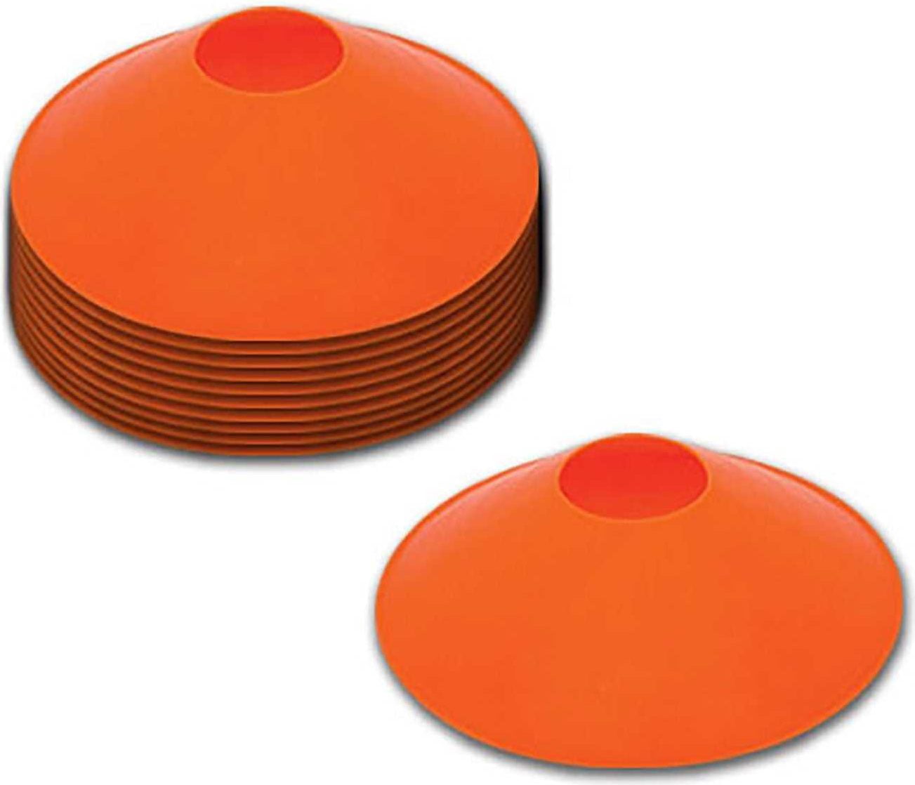 Champro Training Practice 7.5" Orange Marker Discs 10 Pack for Football ...
