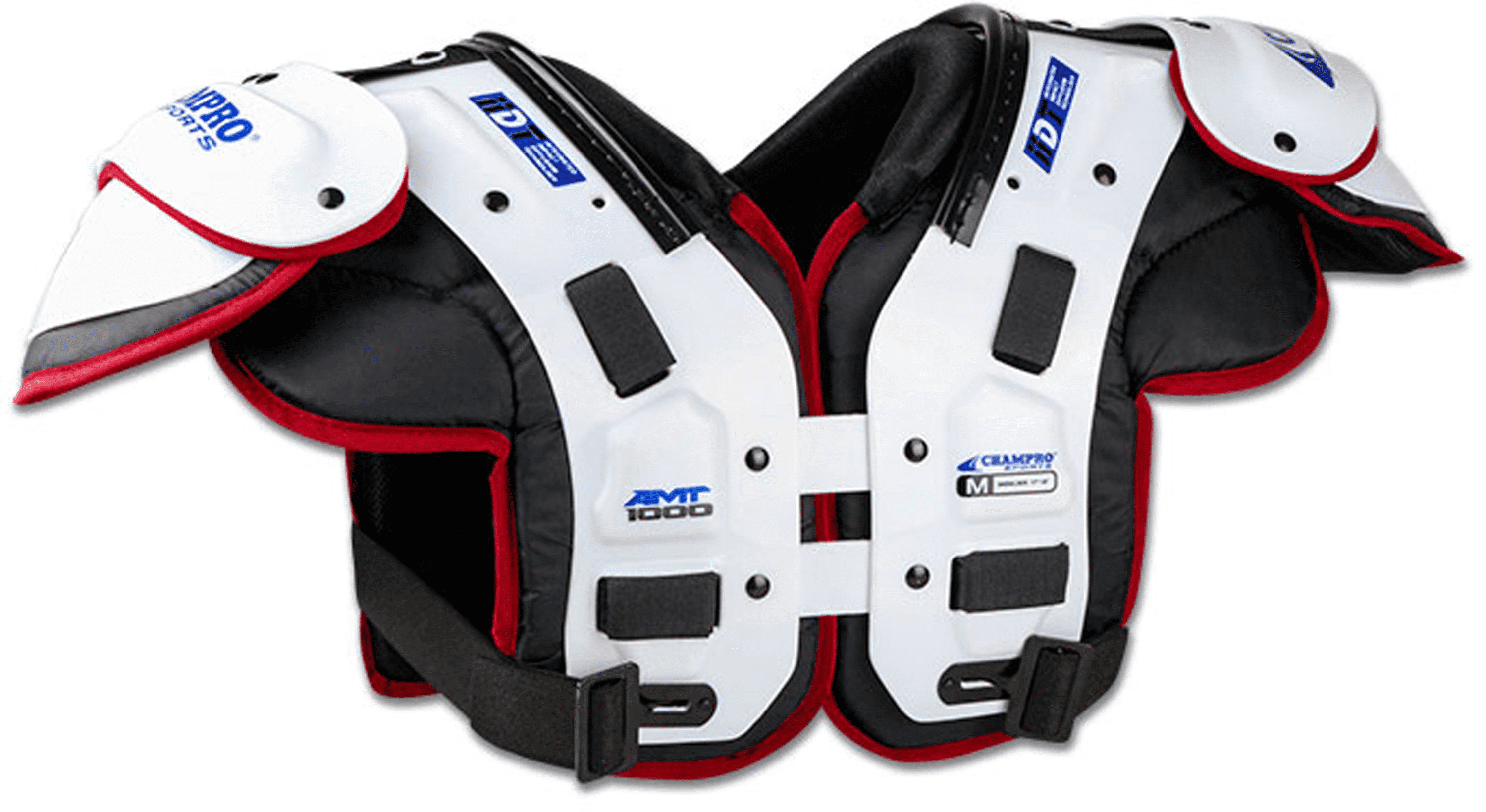 Champro Adult AMT-1000 Varsity Football Shoulder Pad - Walmart.com