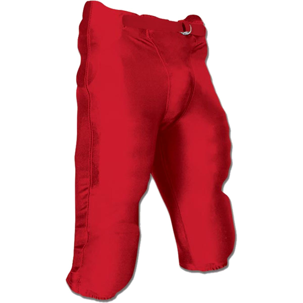 Champro Adult Bootleg Integrated Football Pant Scarlet 3XL - Walmart.com