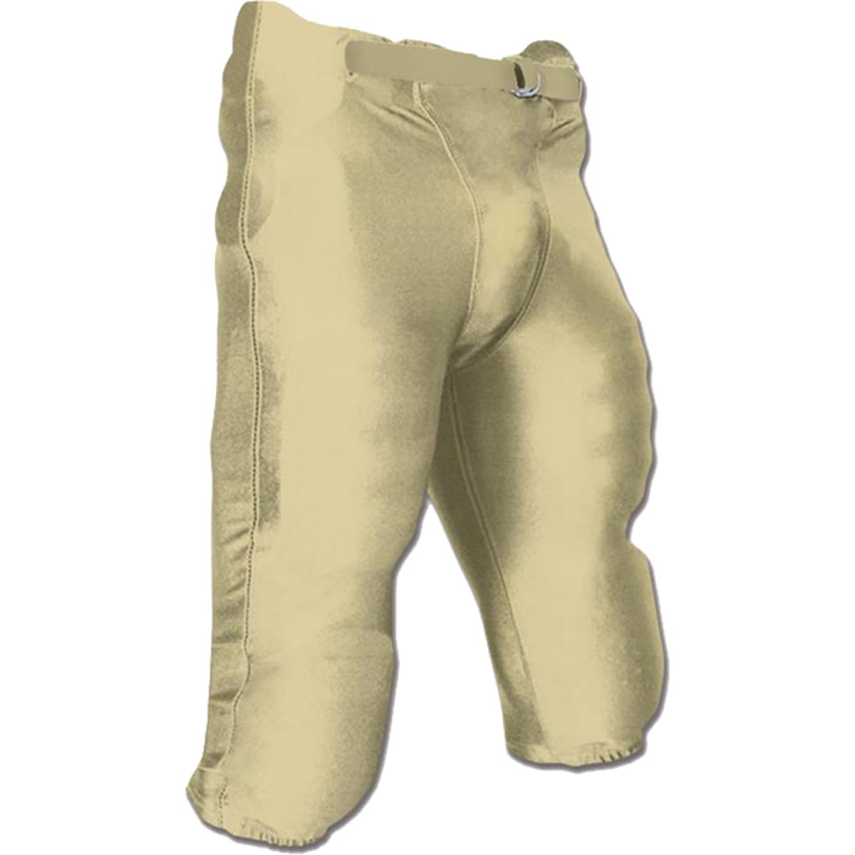 Champro Adult Bootleg Integrated Football Pant Vegas Gold 2XL - Walmart.com