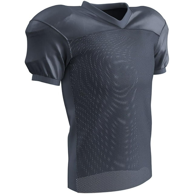 Champro Adult Legend Football Jersey Graphite XL - Walmart.com
