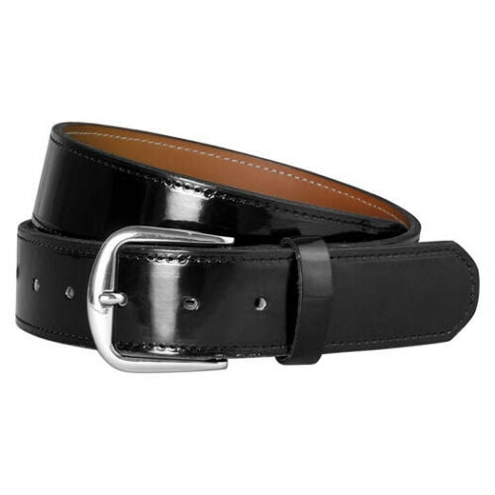 Champro Adult Patent Leather Baseball And Softball Belt Black L ...
