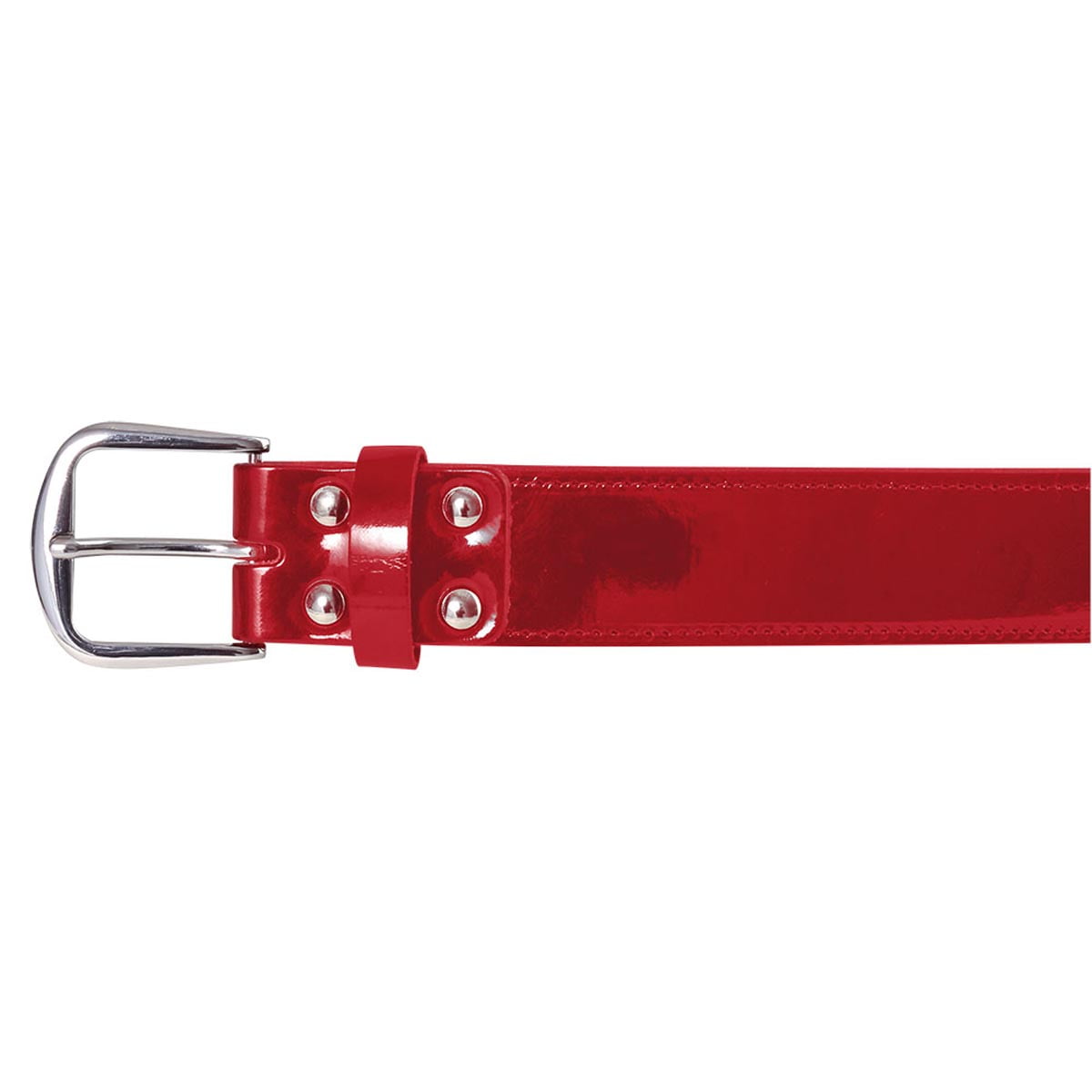 Champro Adult Patent Leather Baseball And Softball Belt Scarlet 2Xl ...