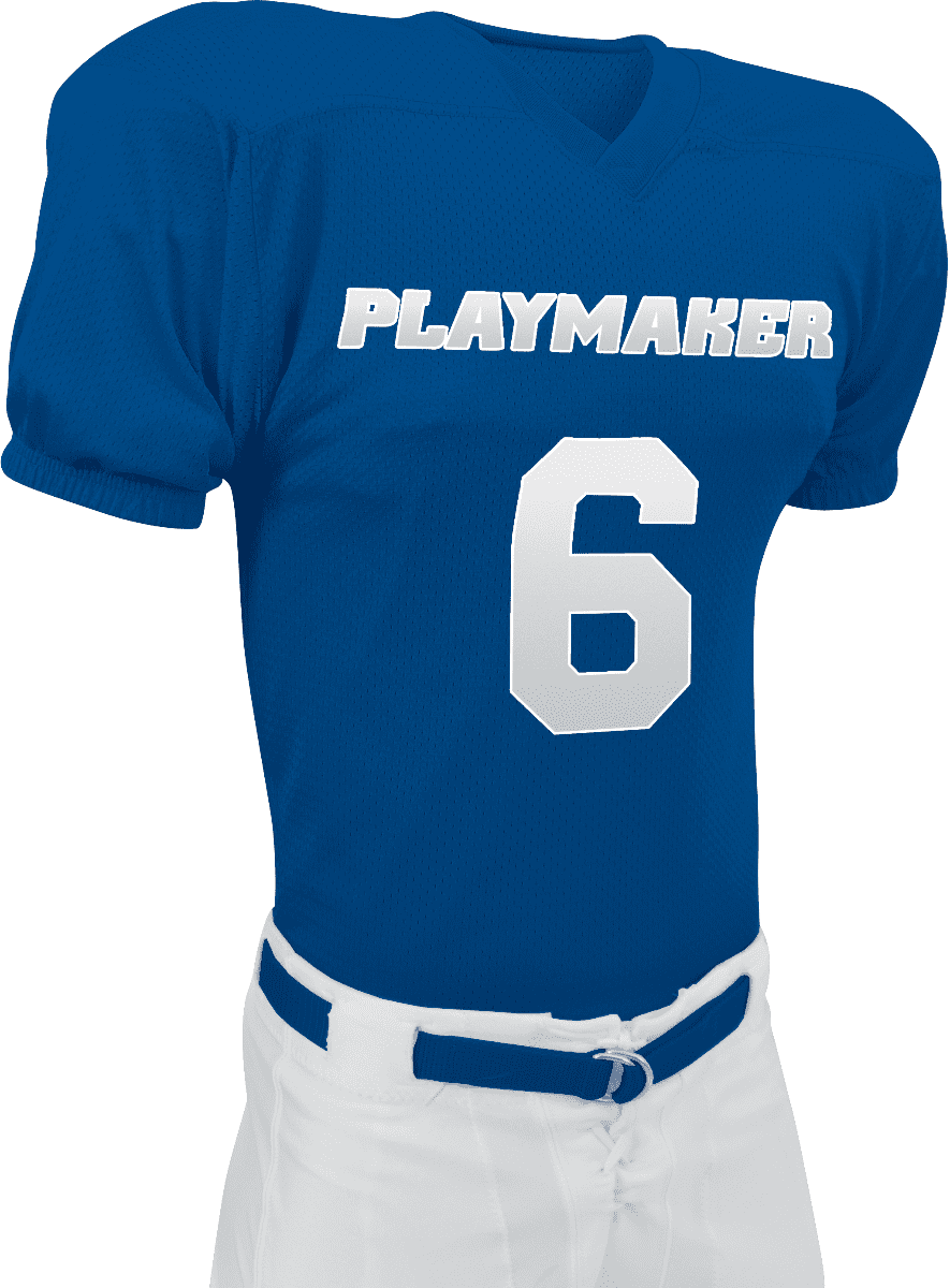 Champro Adult Pro Football Jersey Royal XL - Walmart.com