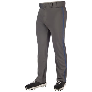 Champro Men's Triple Crown Open Bottom Baseball Pants Charcoal Xl ...