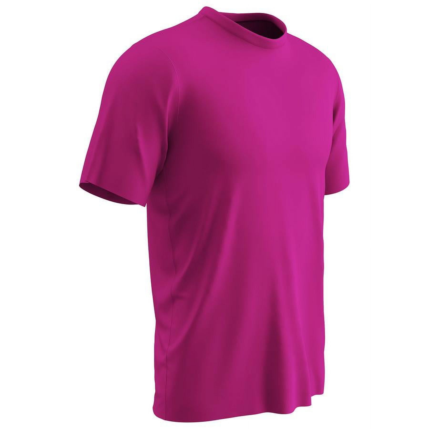 Champro Adult Vision T-Shirt Jersey (Bright Colors) Fuchsia, 2XL ...