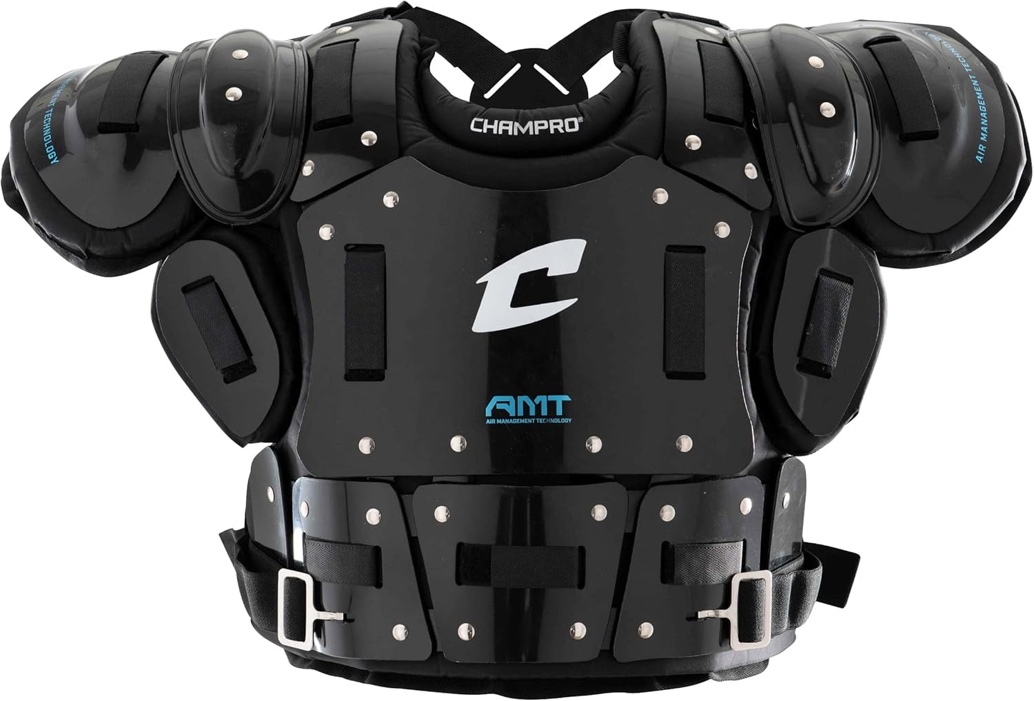 Champro Air Management Plated Umpire Chest Protector for Baseball and ...