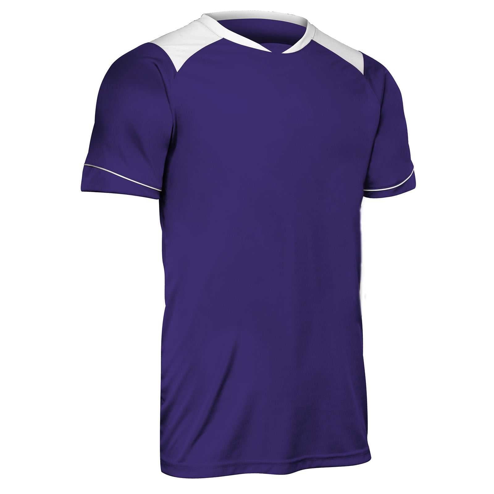 Champro SJ40 Attacker Men's Jersey - Purple White - Walmart.com