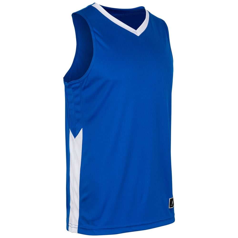 Champro BBJ32 Icon Men's and Youth Basketball Jersey - Royal White ...