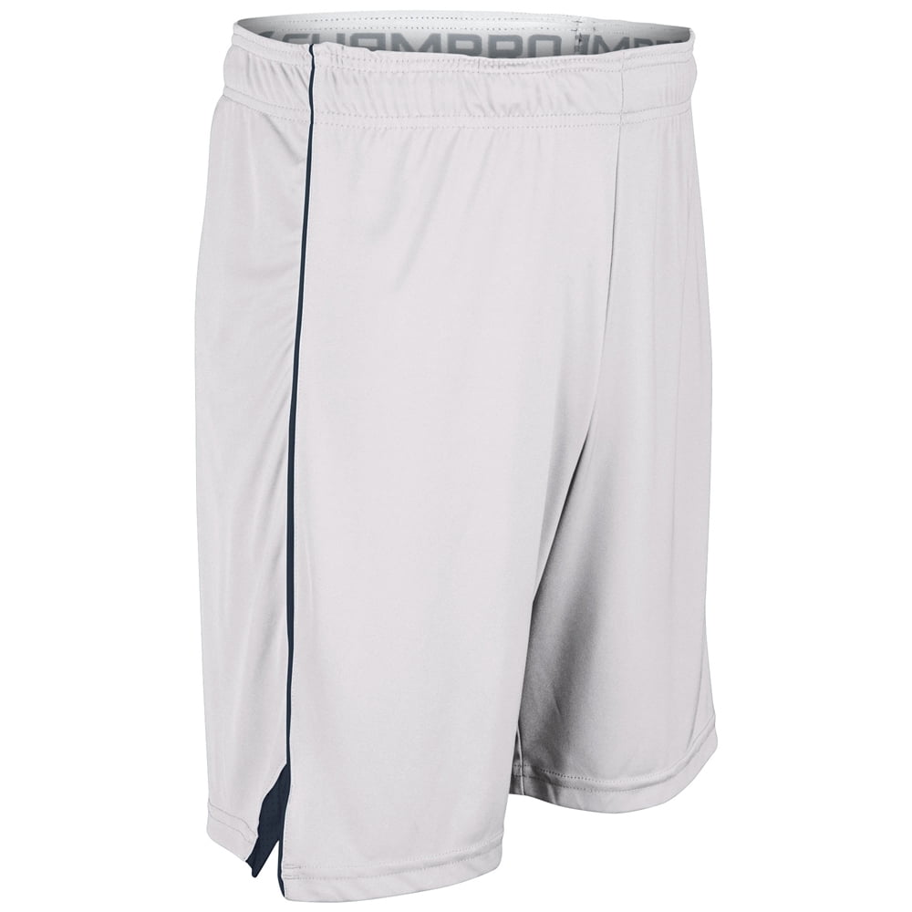 Champro BBS23 Elite Basketball Short - White Navy - Walmart.com