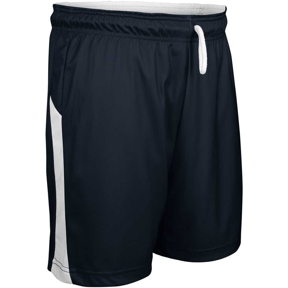 Champro BBS41 Swish Reversible Men's and Youth Basketball Short - Navy ...