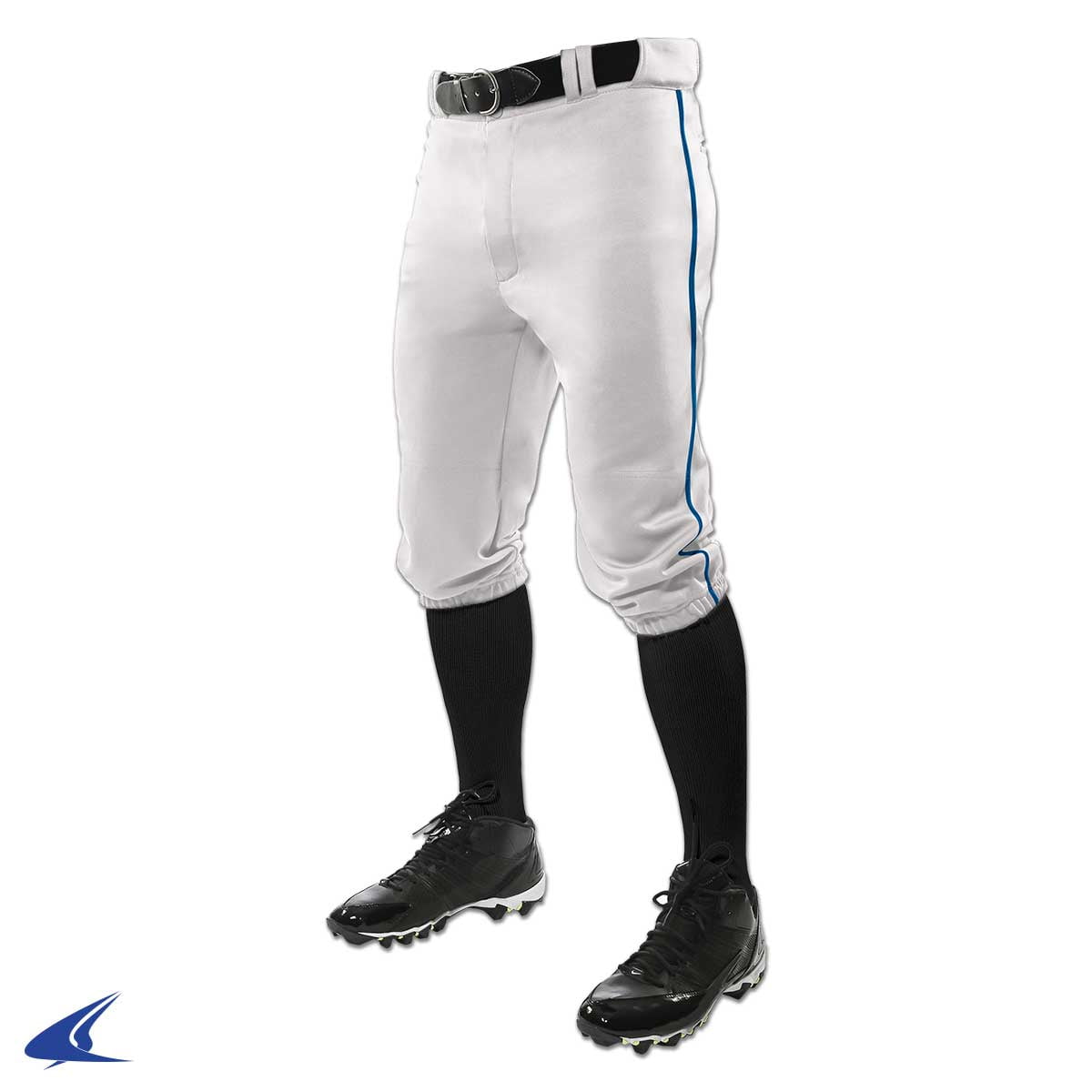 TRIPLE CROWN Knicker with Pipe - WHITE BODY, ROYAL PIPE - 4XL - Walmart.com
