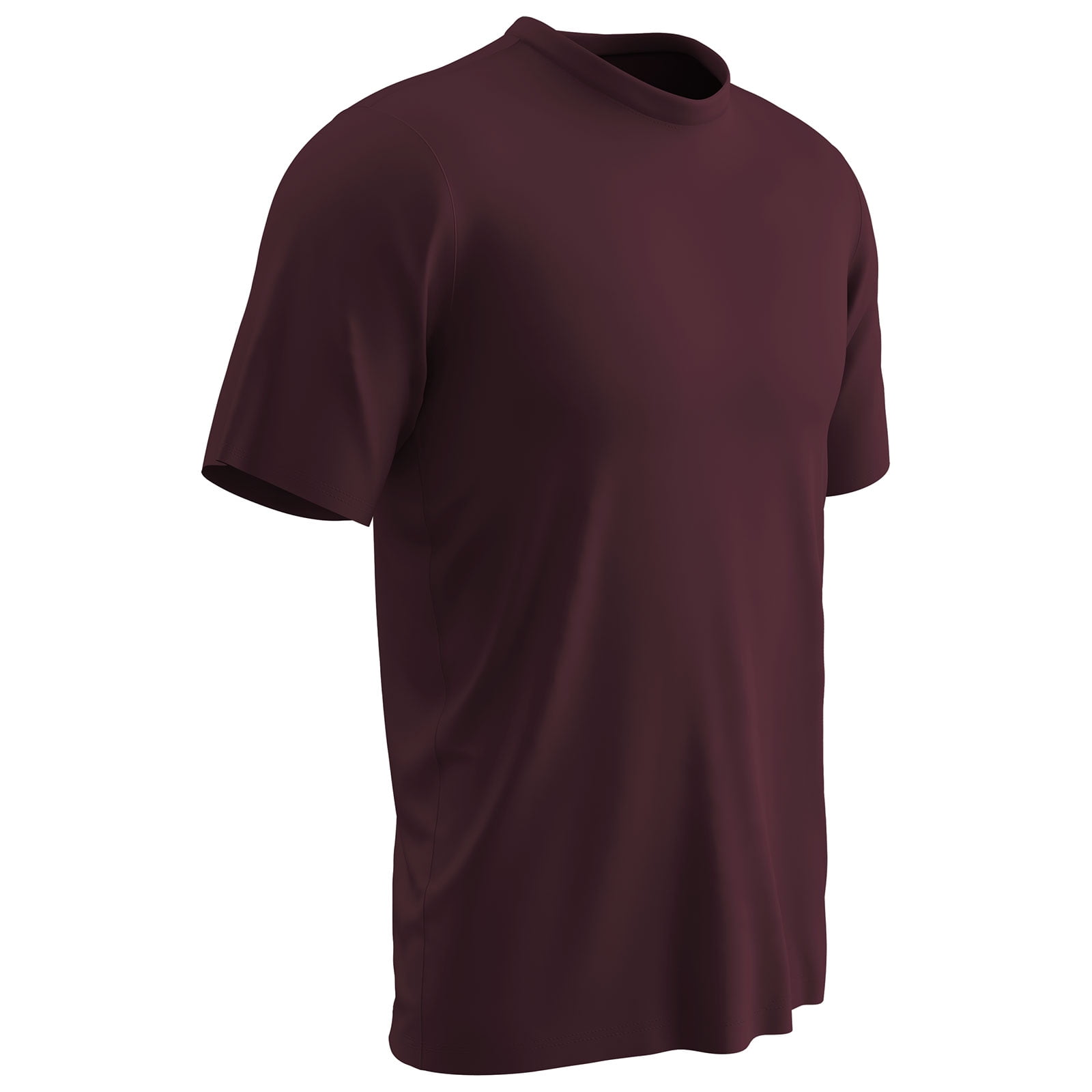 Champro BST99 Vision T-Shirt - Maroon - Walmart.com