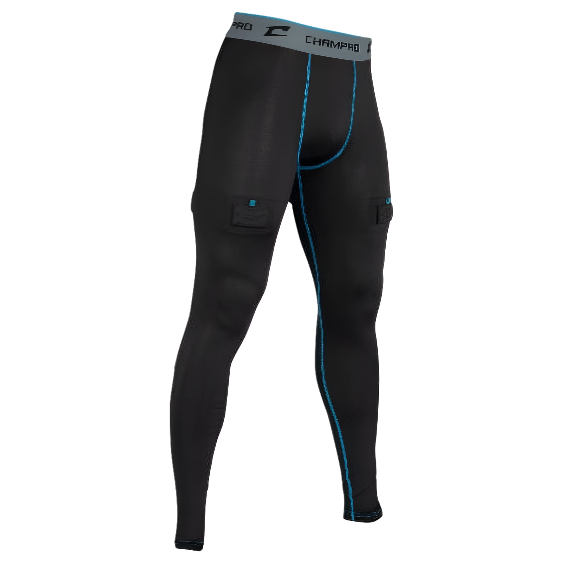 Champro "Blade" ADULT MEN'S Compression Hockey Jock PANTS with Cup ...