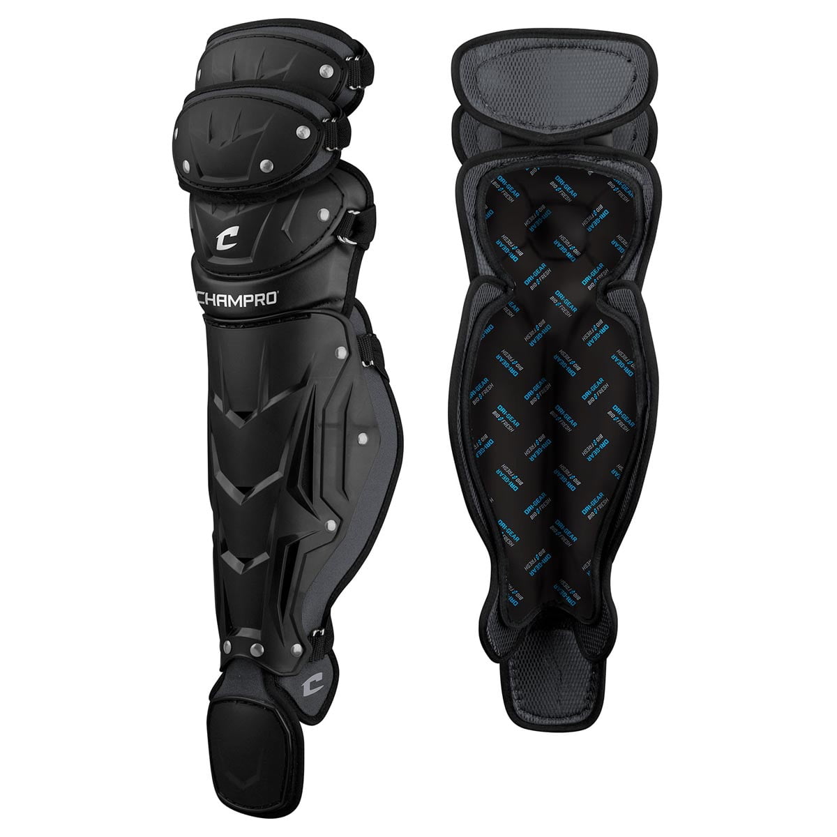Champro CG181 Optimus Pro Leg Guard 16.5 - Black - Walmart.com