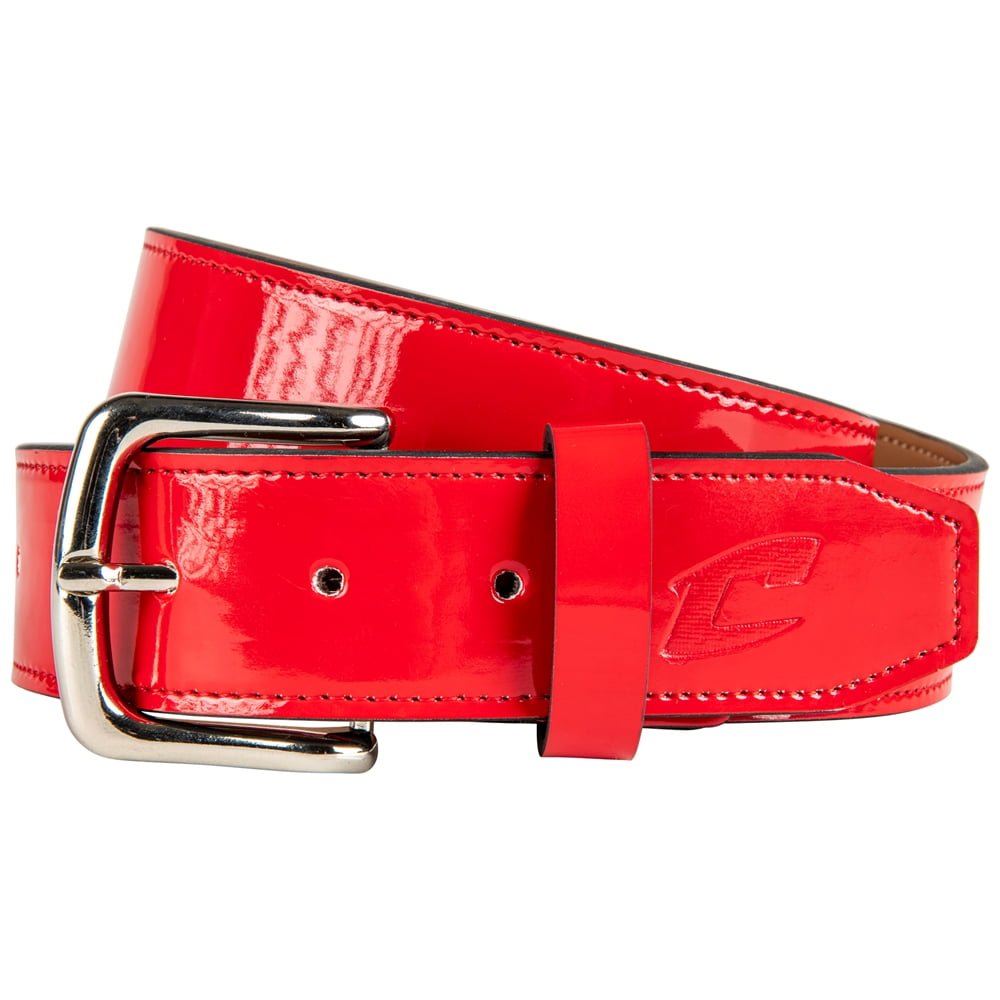 Champro Classic Patent Belt Scarlet M - Walmart.com